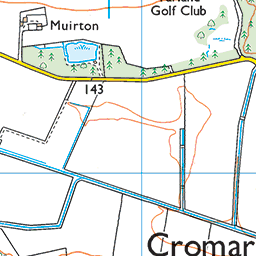 Alastrean circuit, Tarland - Route Map