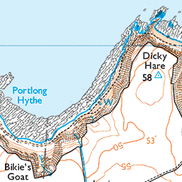 Sandend and Findlater Castle - Route Map