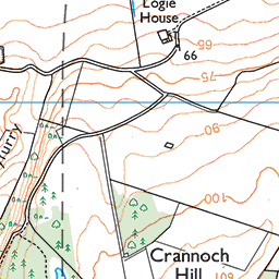 Sandend and Findlater Castle - Route Map