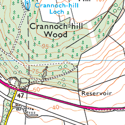 Sandend and Findlater Castle - Route Map