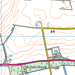 Sandend and Findlater Castle - Route Map