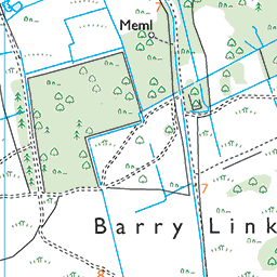 Carnoustie Links, Carnoustie - Route Map