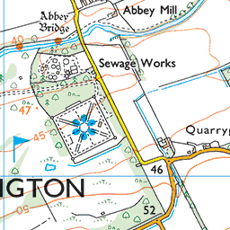 Haddington and the River Tyne - Route Map