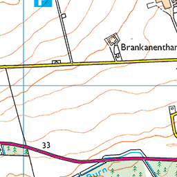 Sandend and Findlater Castle - Route Map