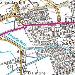 Carnoustie Links, Carnoustie - Route Map