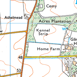 Athelstaneford and the Garleton Hills - Route Map