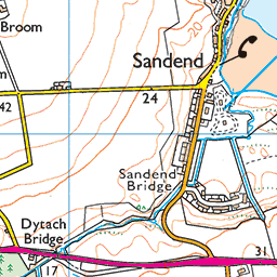 Portsoy and Sandend circular - Route Map