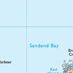 Portsoy and Sandend circular - Route Map