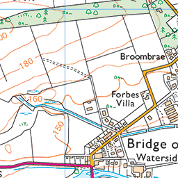 Haughton Country Park, Alford - Route Map