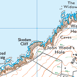 Portsoy and Sandend circular - Route Map