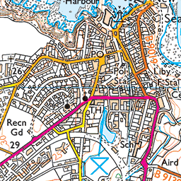 Portsoy and Sandend circular - Route Map