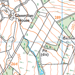 Lumphanan circular - Route Map