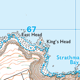 East Head, Portsoy - Route Map