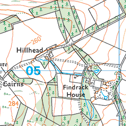 Lumphanan circular - Route Map