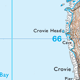 Gardenstown and Crovie - Route Map