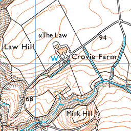 Gardenstown and Crovie - Route Map