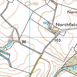 Cullykhan Bay and Fort Fiddes - Route Map