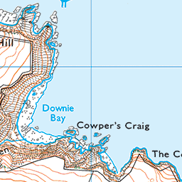Cullykhan Bay and Fort Fiddes - Route Map