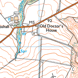 Cullykhan Bay and Fort Fiddes - Route Map