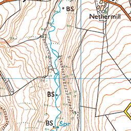 Cullykhan Bay and Fort Fiddes - Route Map