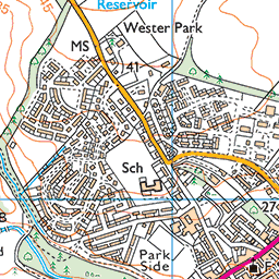 Coldstream and the Tweed, Coldstream - Route Map