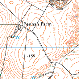Cullykhan Bay and Fort Fiddes - Route Map