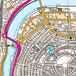 Torry Battery and Girdle Ness, Aberdeen - Route Map