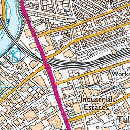 Torry Battery and Girdle Ness, Aberdeen - Route Map