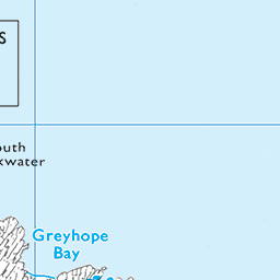 Torry Battery and Girdle Ness, Aberdeen - Route Map