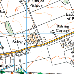 Aden Country Park, near Mintlaw - Route Map