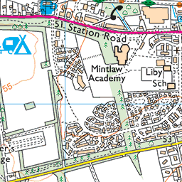 Aden Country Park, near Mintlaw - Route Map
