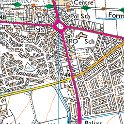 Aden Country Park, near Mintlaw - Route Map