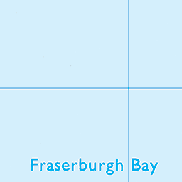 Fraserburgh Bay and Waters of Philorth - Route Map