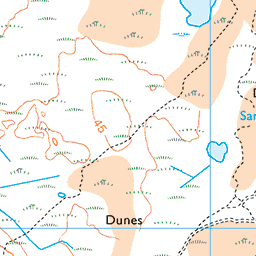 Collieston and Old Slains Castle - Route Map