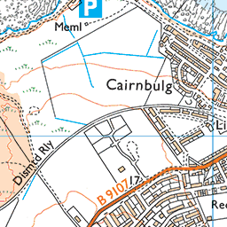 Fraserburgh Bay and Waters of Philorth - Route Map