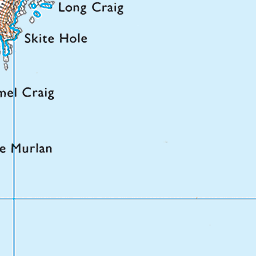 Collieston and Old Slains Castle - Route Map