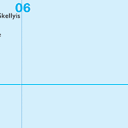 Collieston and Old Slains Castle - Route Map