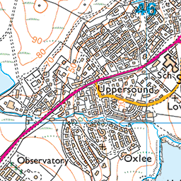 Lerwick Explorer - Route Map