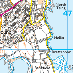 Lerwick Explorer - Route Map
