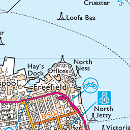 Lerwick Explorer - Route Map