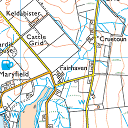 Lerwick Explorer - Route Map
