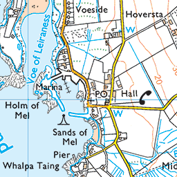 Lerwick Explorer - Route Map