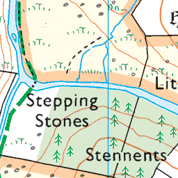 Megalithic Portal Ancient and prehistoric sites UK map with OS background