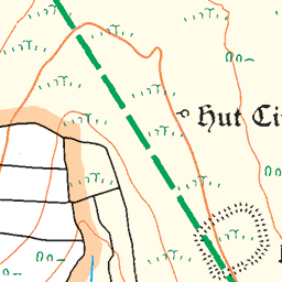 Megalithic Portal Ancient and prehistoric sites UK map with OS background