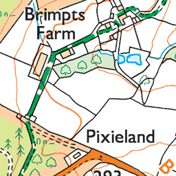 Megalithic Portal Ancient and prehistoric sites UK map with OS background