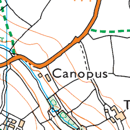 Trelew, Cornwall, England, Standing Stone, SW422269 - M E g A L i T h i A