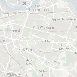 London Heat Map