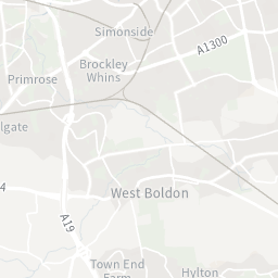 Ward Boundaries | South Tyneside Council