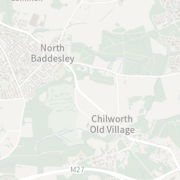 Our Town Council Map - Eastleigh