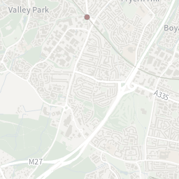 Our Town Council Map - Eastleigh